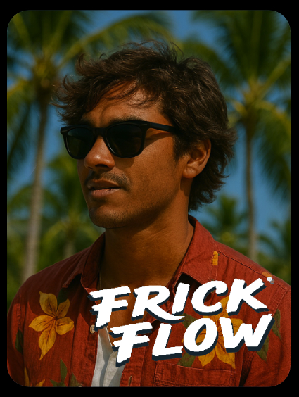 Frick Flow - Premium Hair Products for Salty Beach Vibes